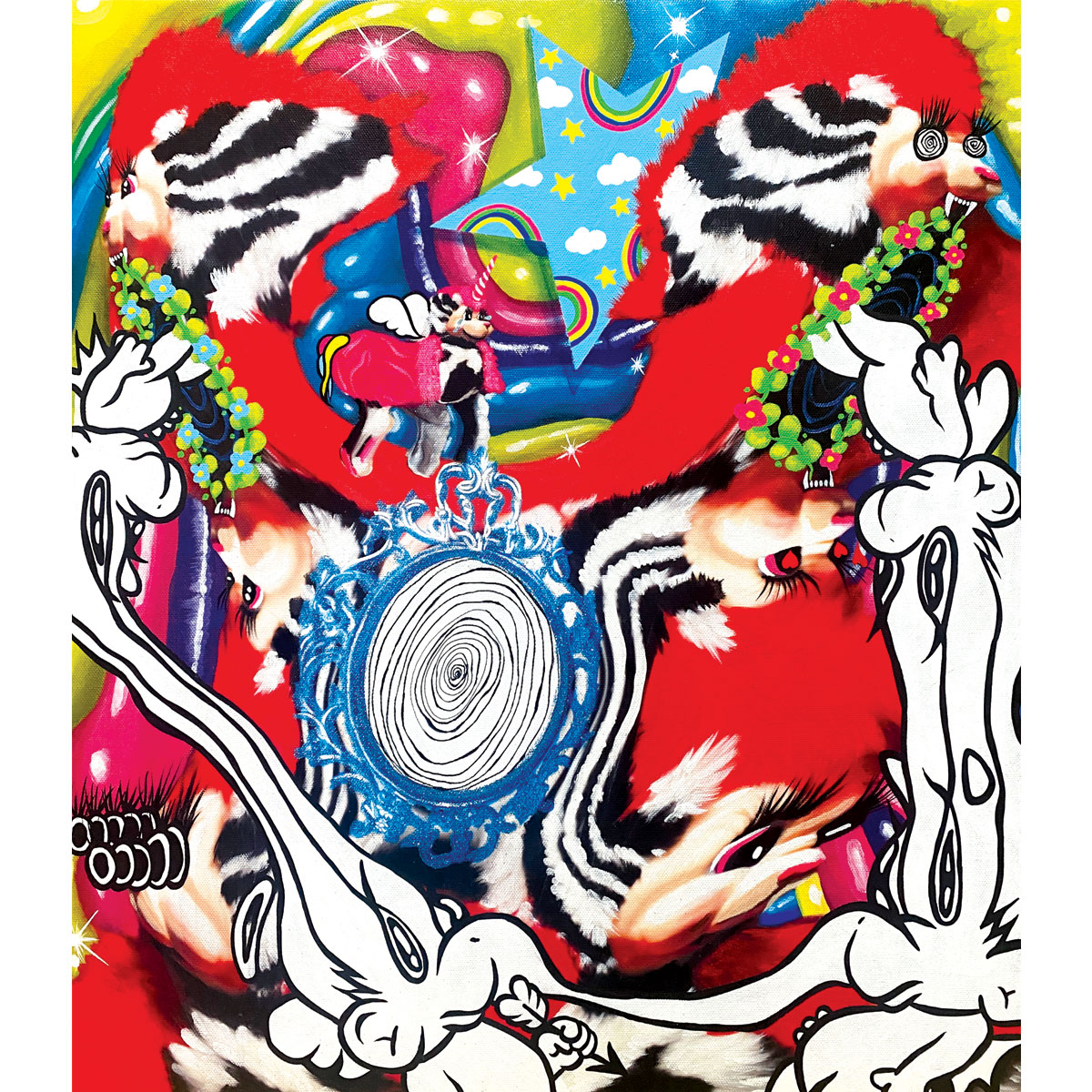 LOST IN A MIND MAP | ARTWORKS | ARToVILLA